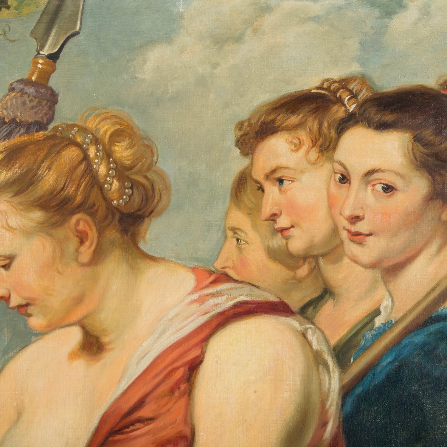 Peter Paul Rubens | Diana's Return from the Hunt (1927) | MutualArt