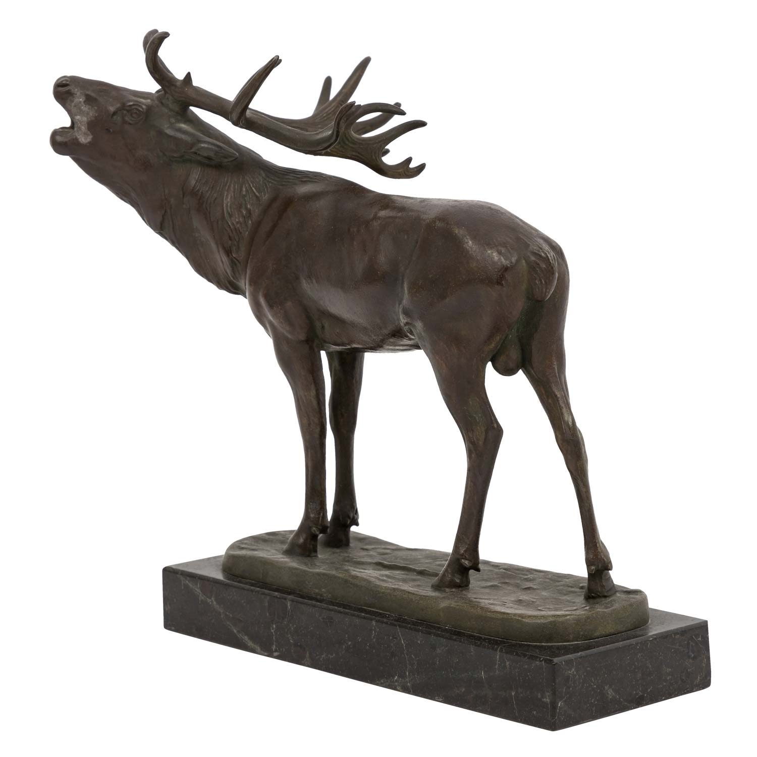 Josef Franz Pallenberg | Roaring Deer | MutualArt