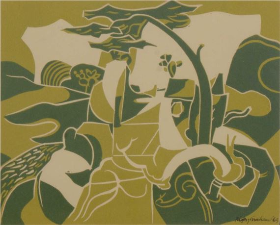 Rigby Graham | Walled Garden (63) | MutualArt