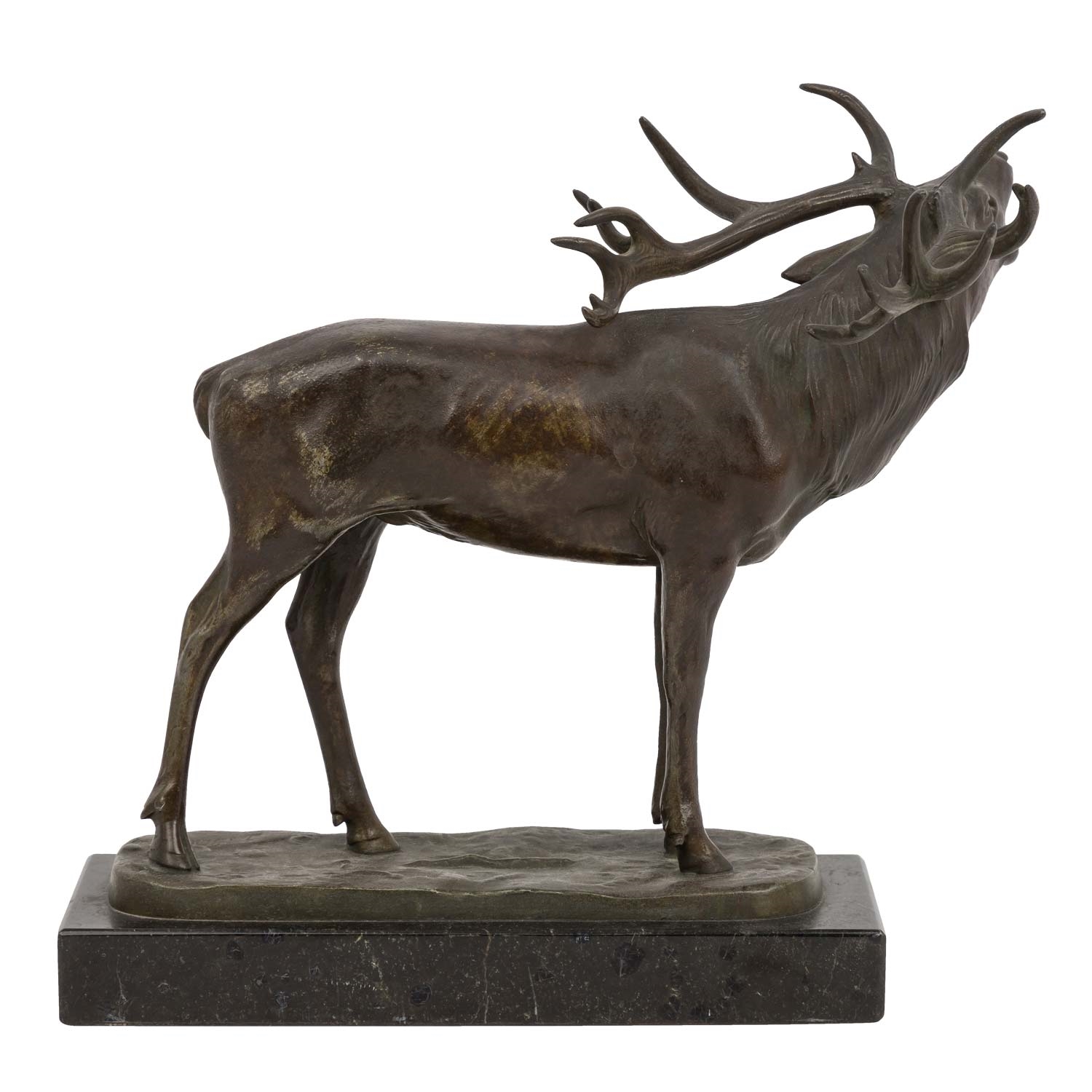 Josef Franz Pallenberg | Roaring Deer | MutualArt