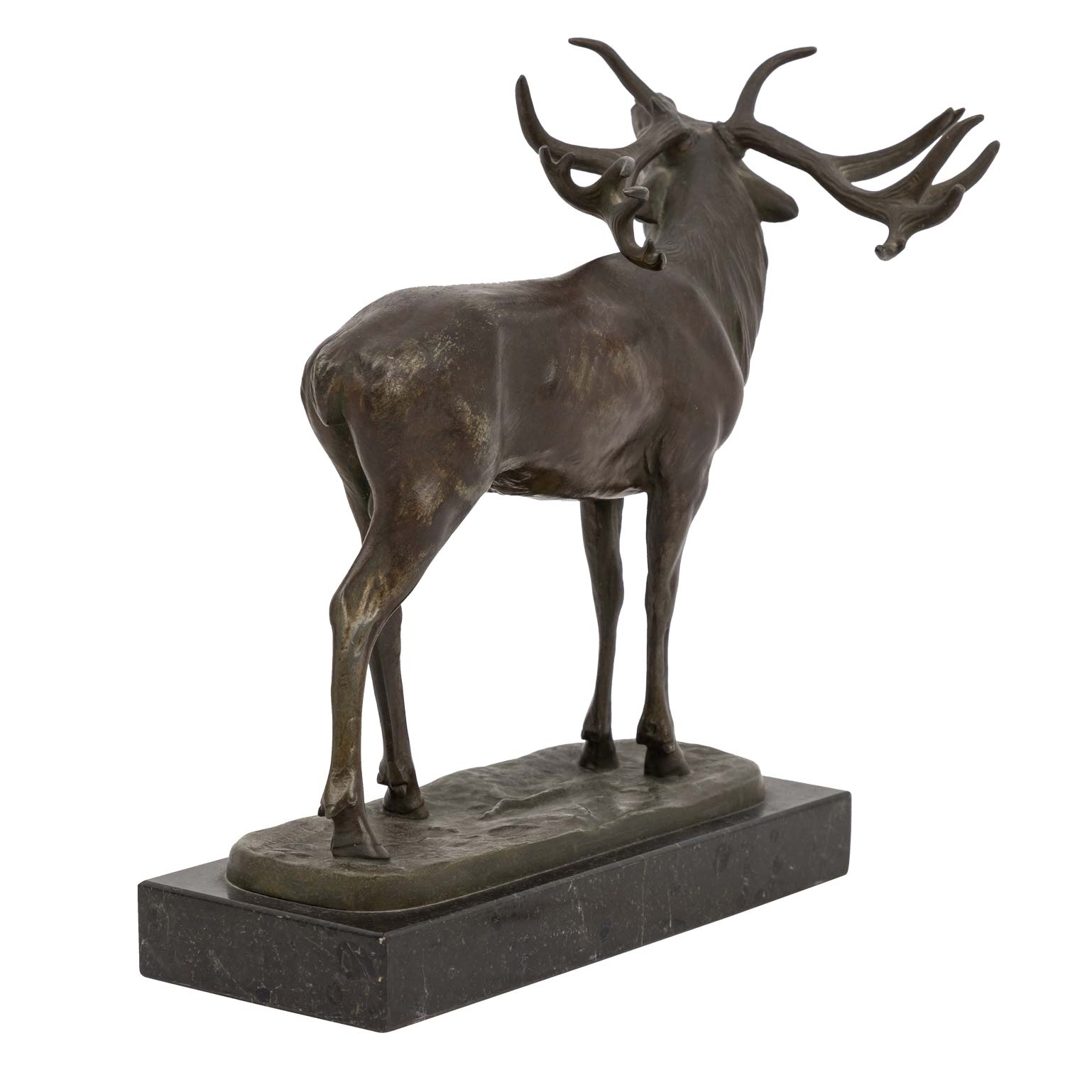 Josef Franz Pallenberg | Roaring Deer | MutualArt