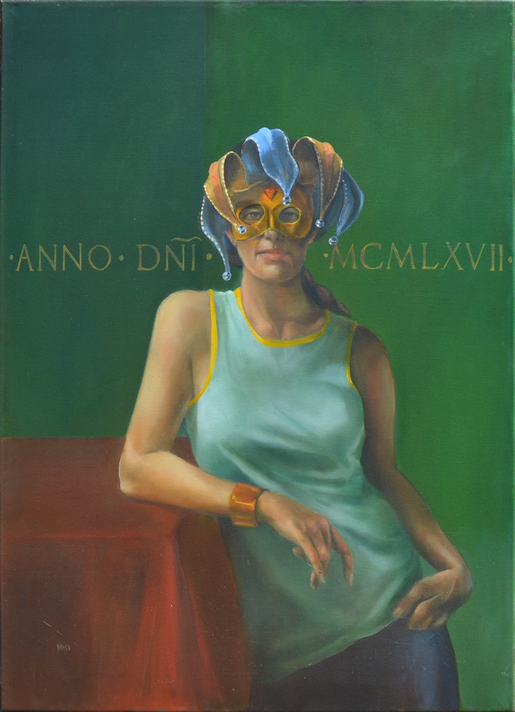 John Voss | Judith in a Venetian Mask | MutualArt