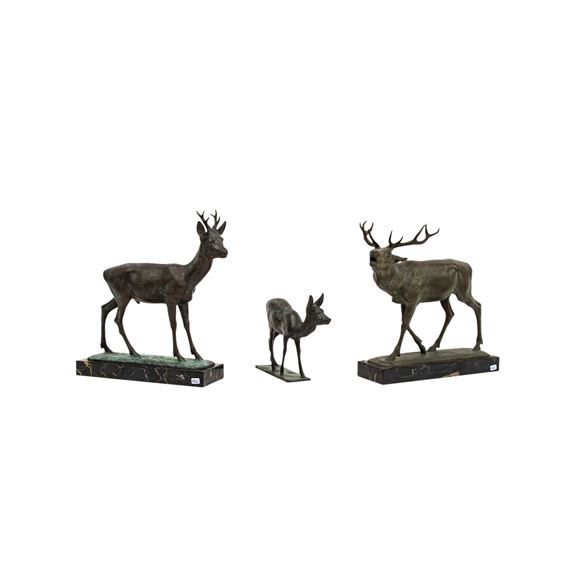 Helmut Diller | 3 figures | MutualArt