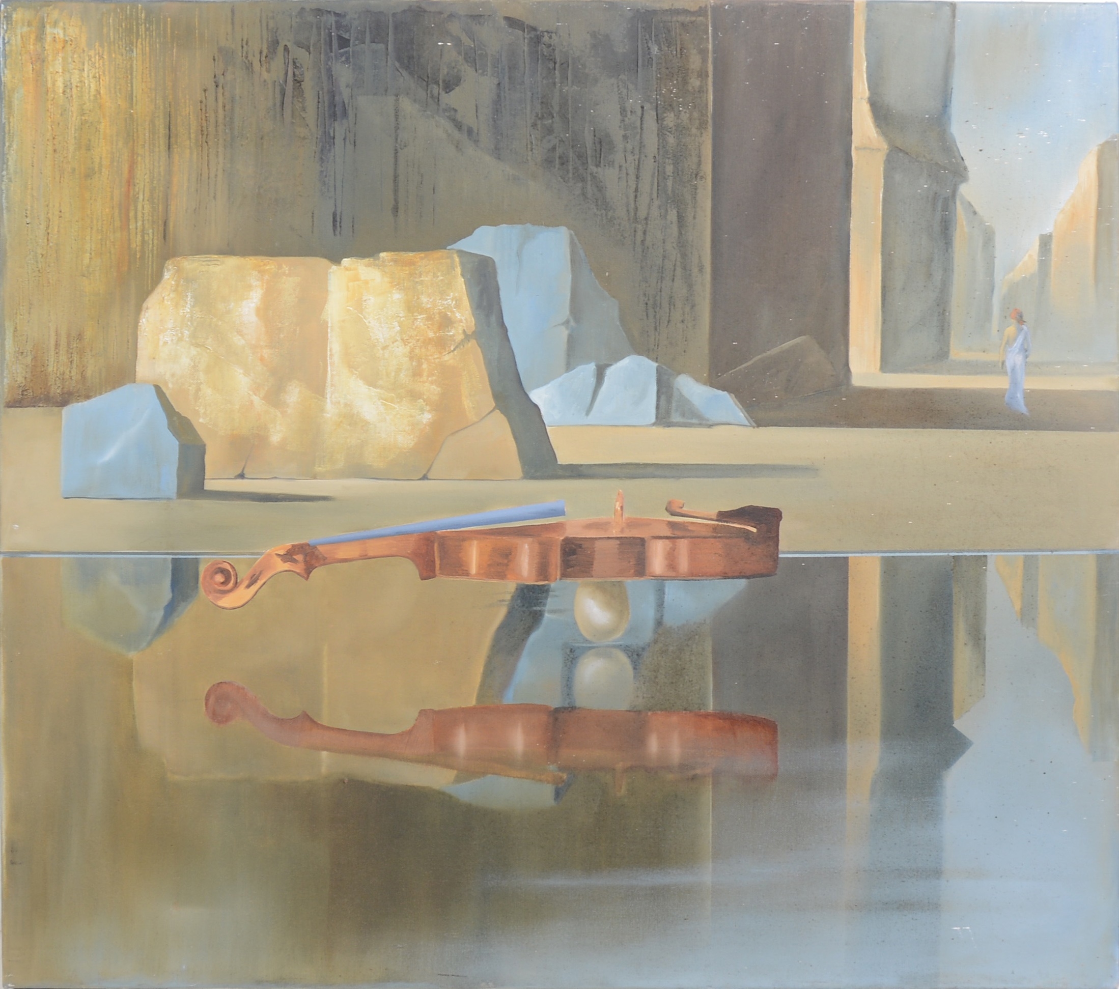 John Voss | five various Surrealist artworks | MutualArt