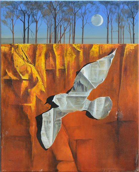 John Voss | The Messenger | MutualArt