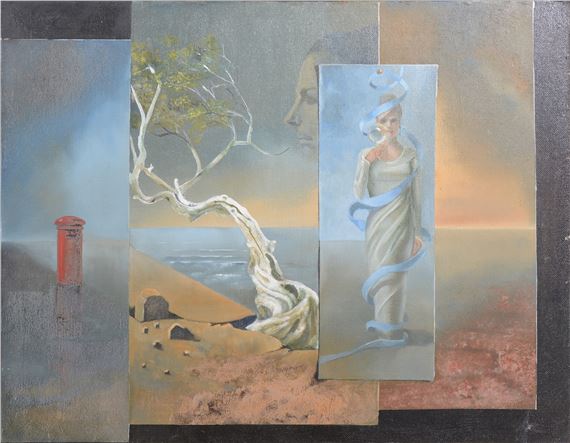 John Voss | Untitled (Post Box), and three other works | MutualArt