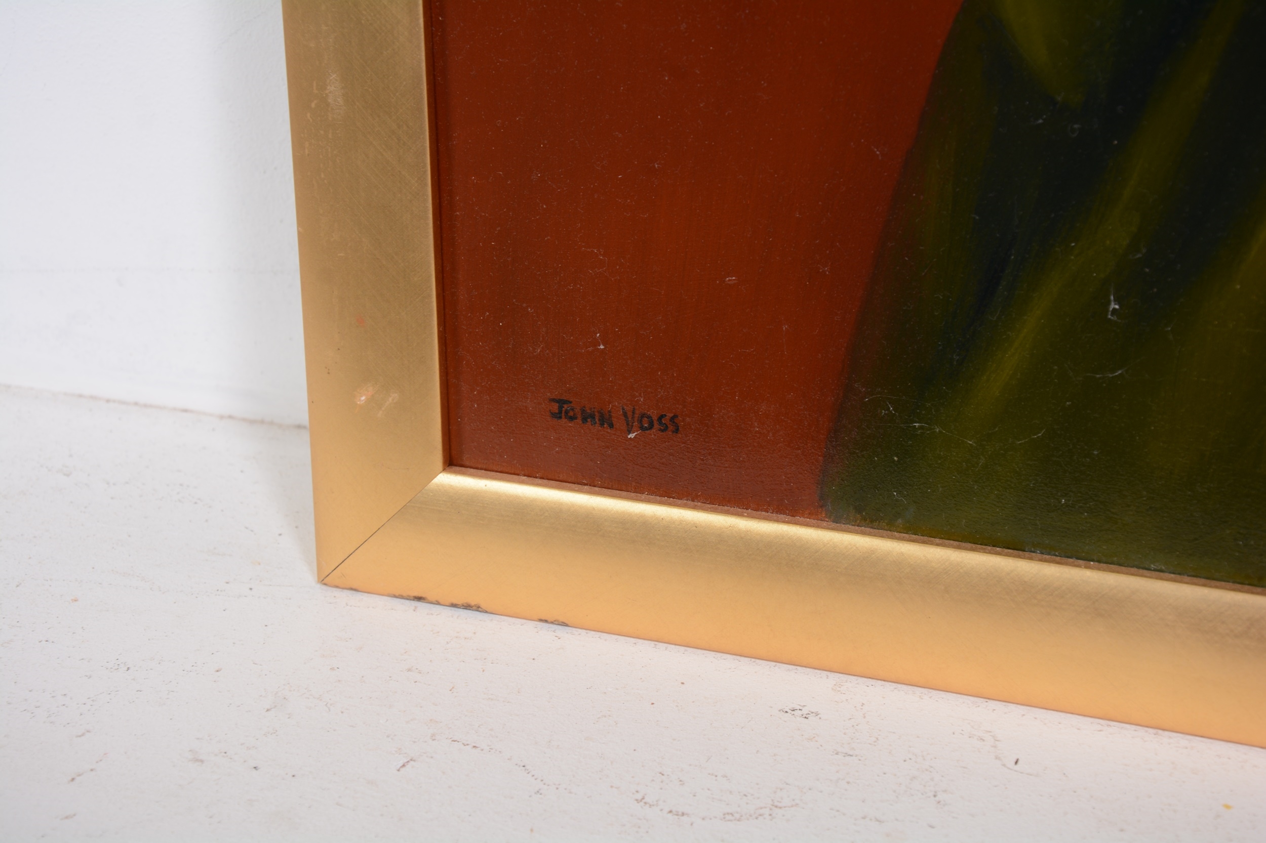 John Voss | The Italian Model | MutualArt