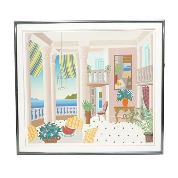 Thomas McKnight | Bay of Naples | MutualArt