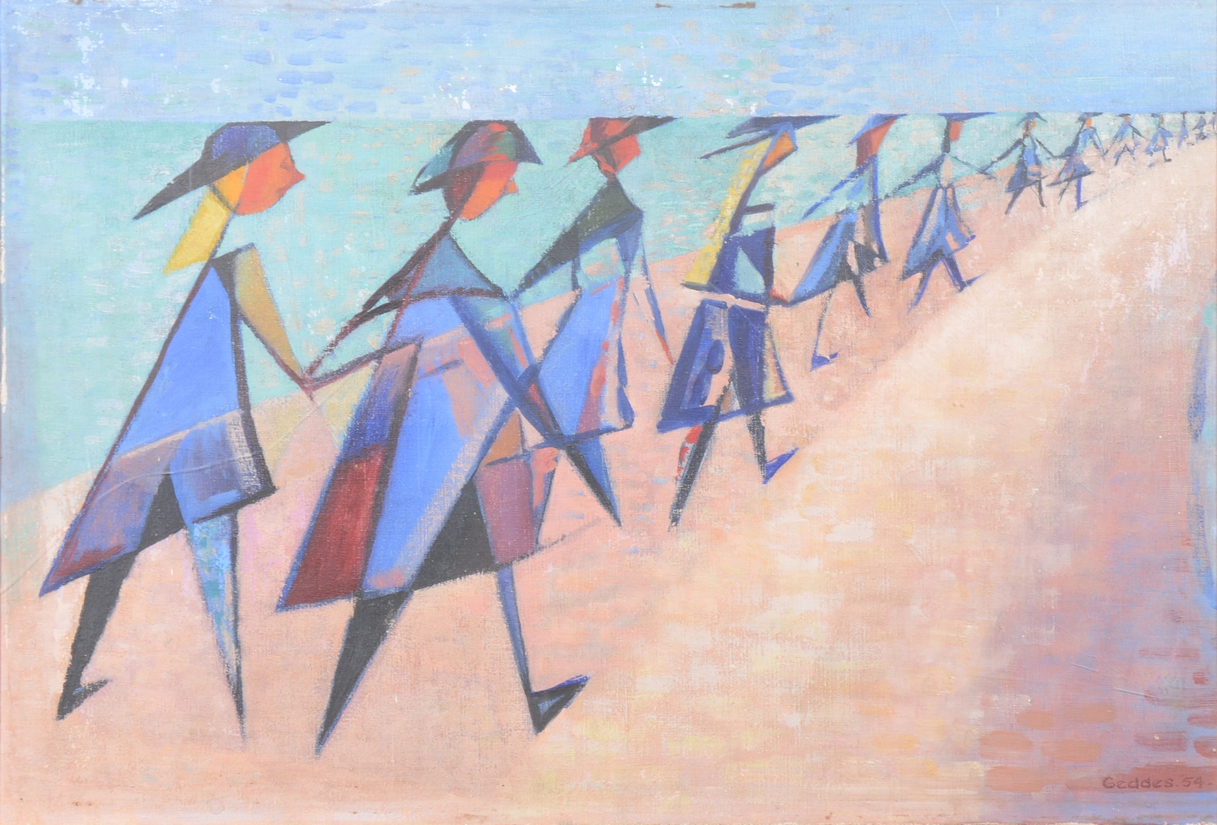 Margaret Geddes | Margaret Geddes - The Crocodile | MutualArt