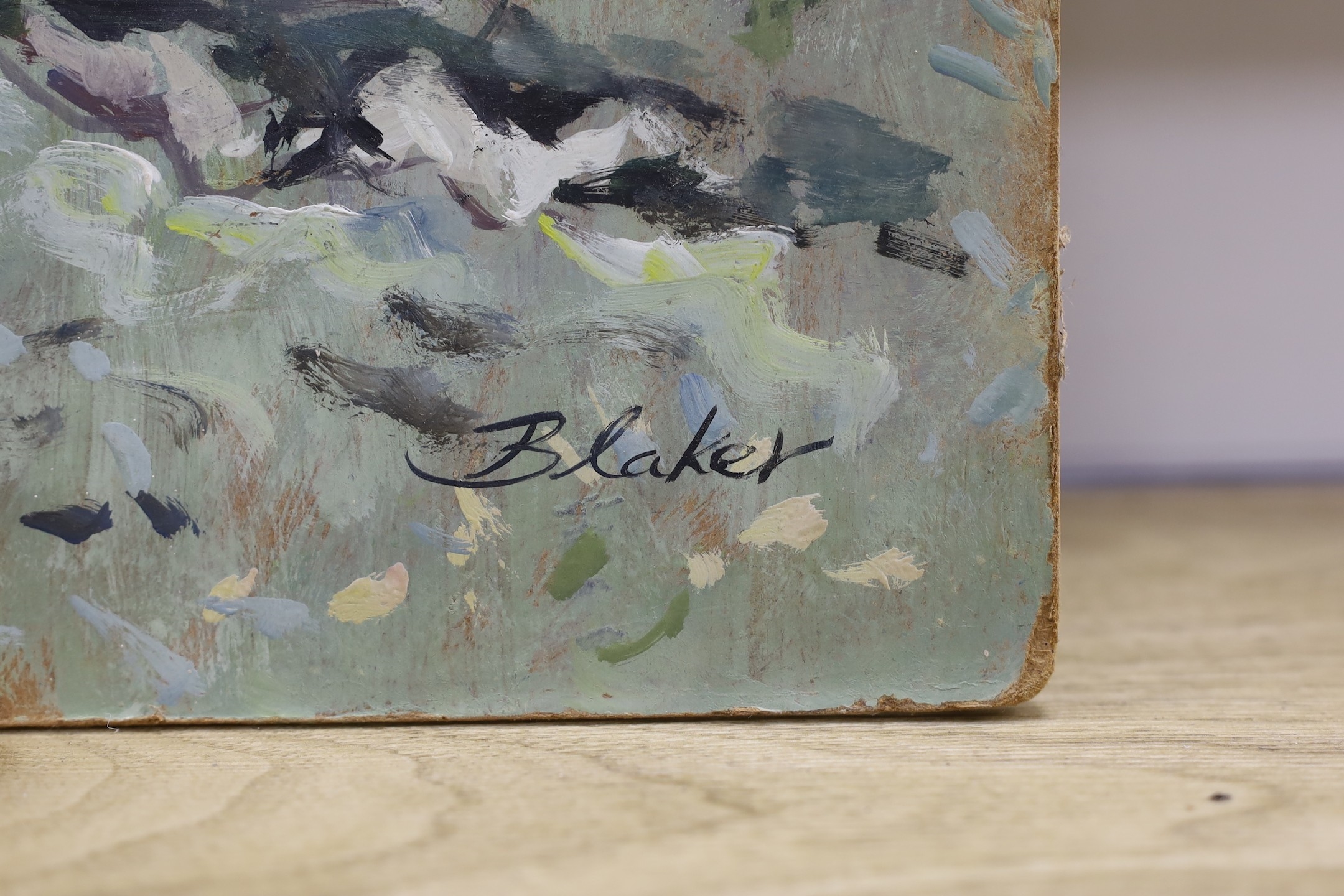 Michael Blaker | - Lancing College from the river Arun | MutualArt