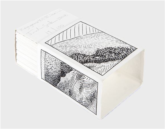 Jonah Sack | Kageyama Vol. 1 III, issue i-vii (2008) | MutualArt