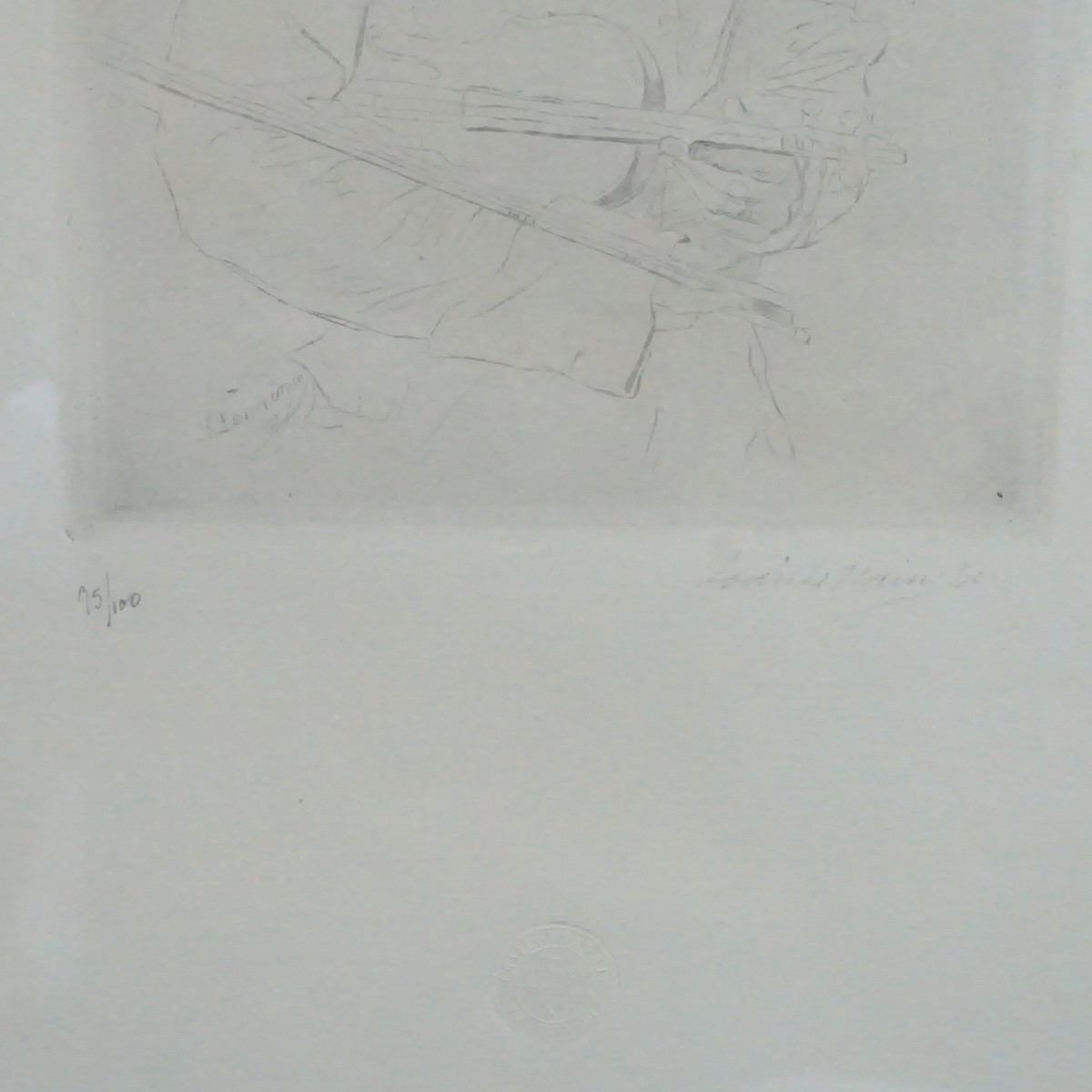 Jean-Auguste-Dominique Ingres | Portrait of Paganini | MutualArt