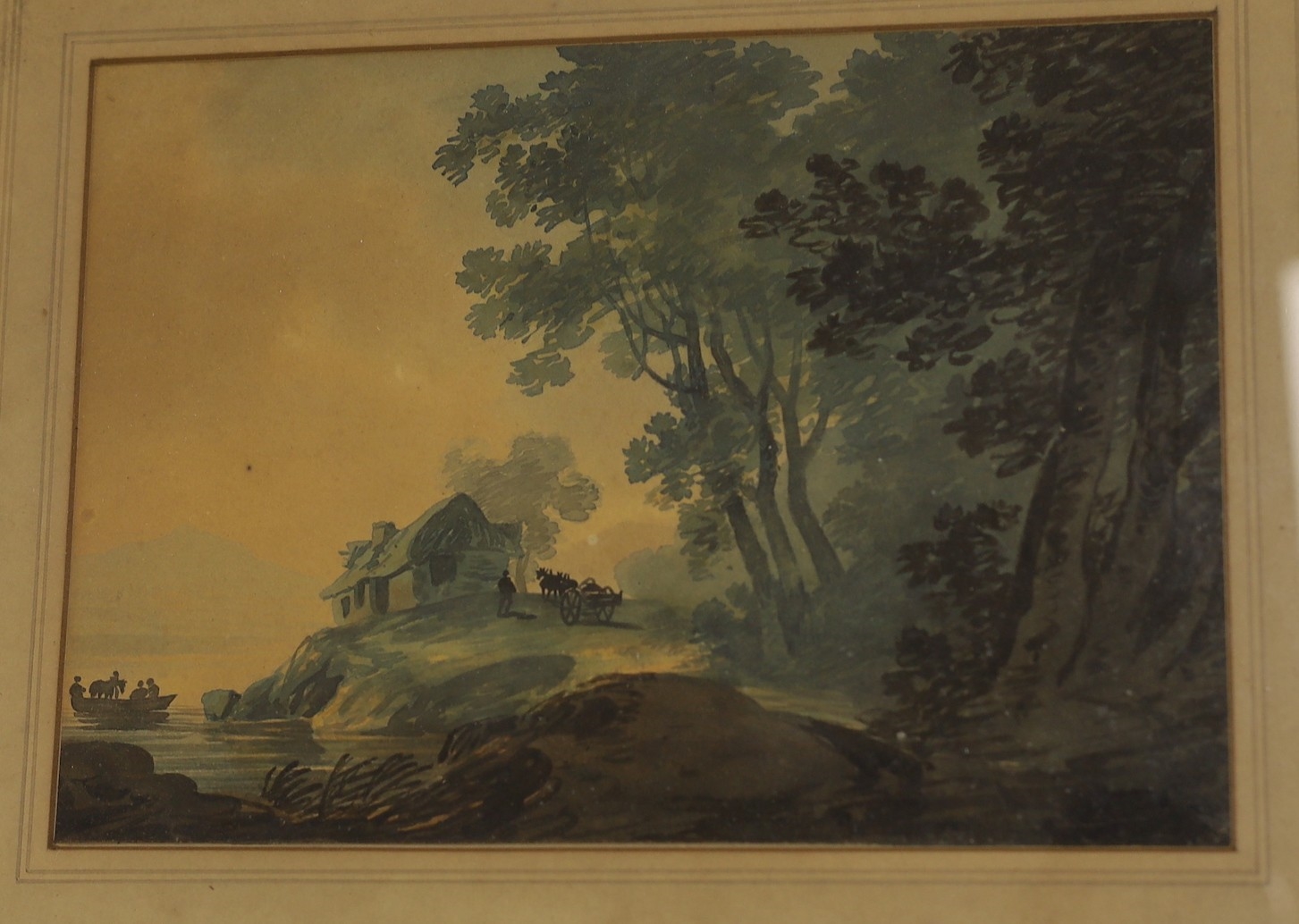 William Payne | Three watercolours | MutualArt