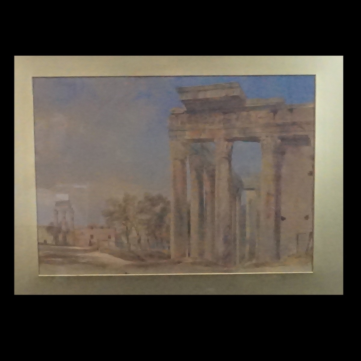 Thomas Hartley Cromek | Roman Ruins | MutualArt