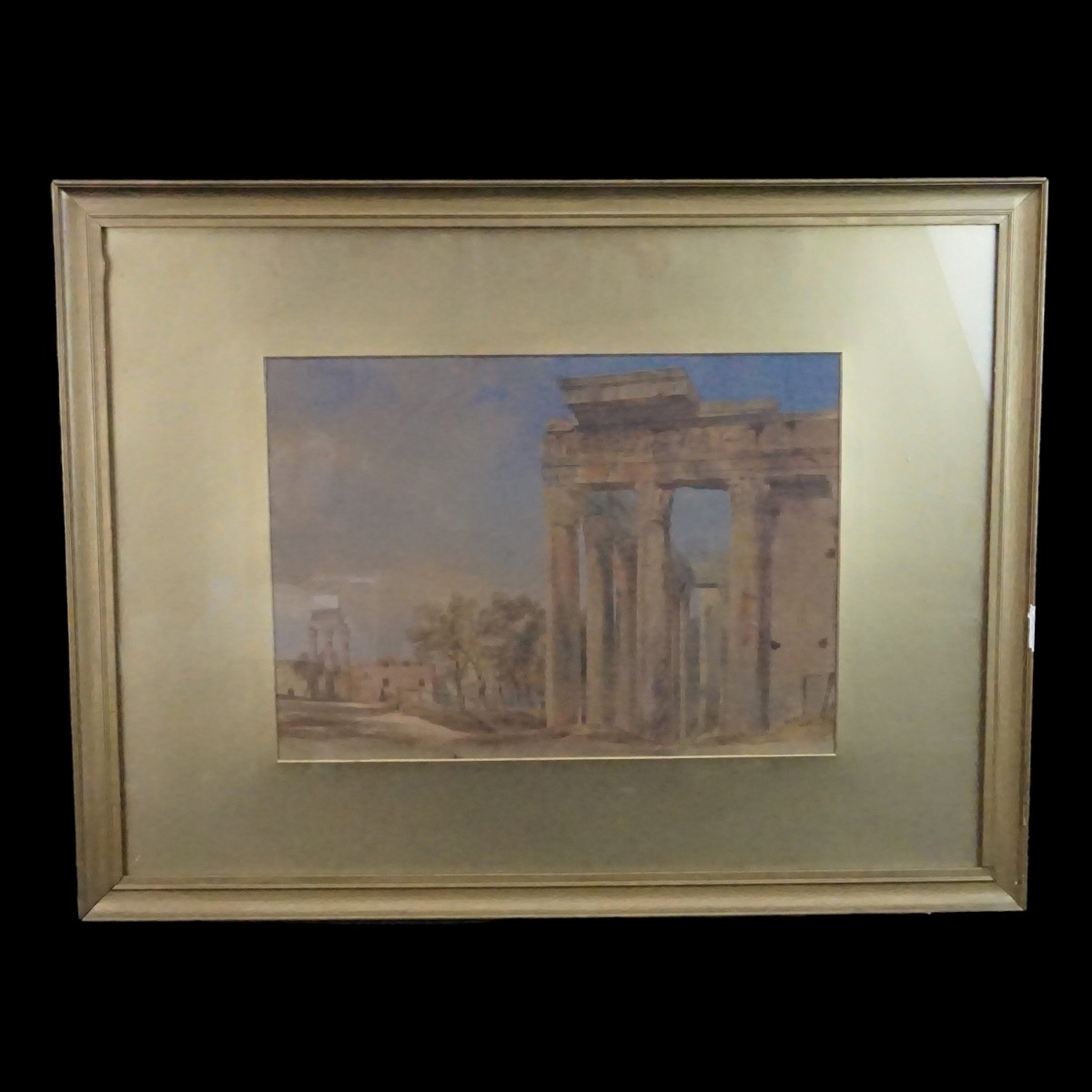 Thomas Hartley Cromek | Roman Ruins | MutualArt