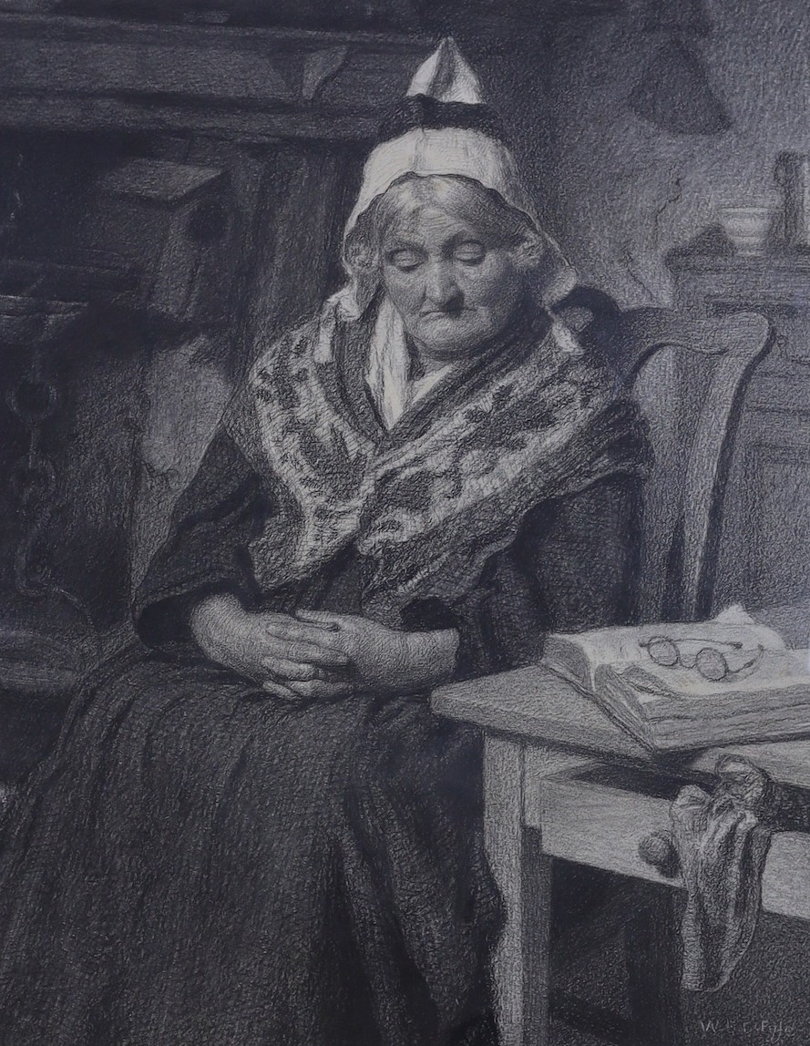 William Baxter Collier Fyfe | 'The Afternoon Nap' (1873) | MutualArt