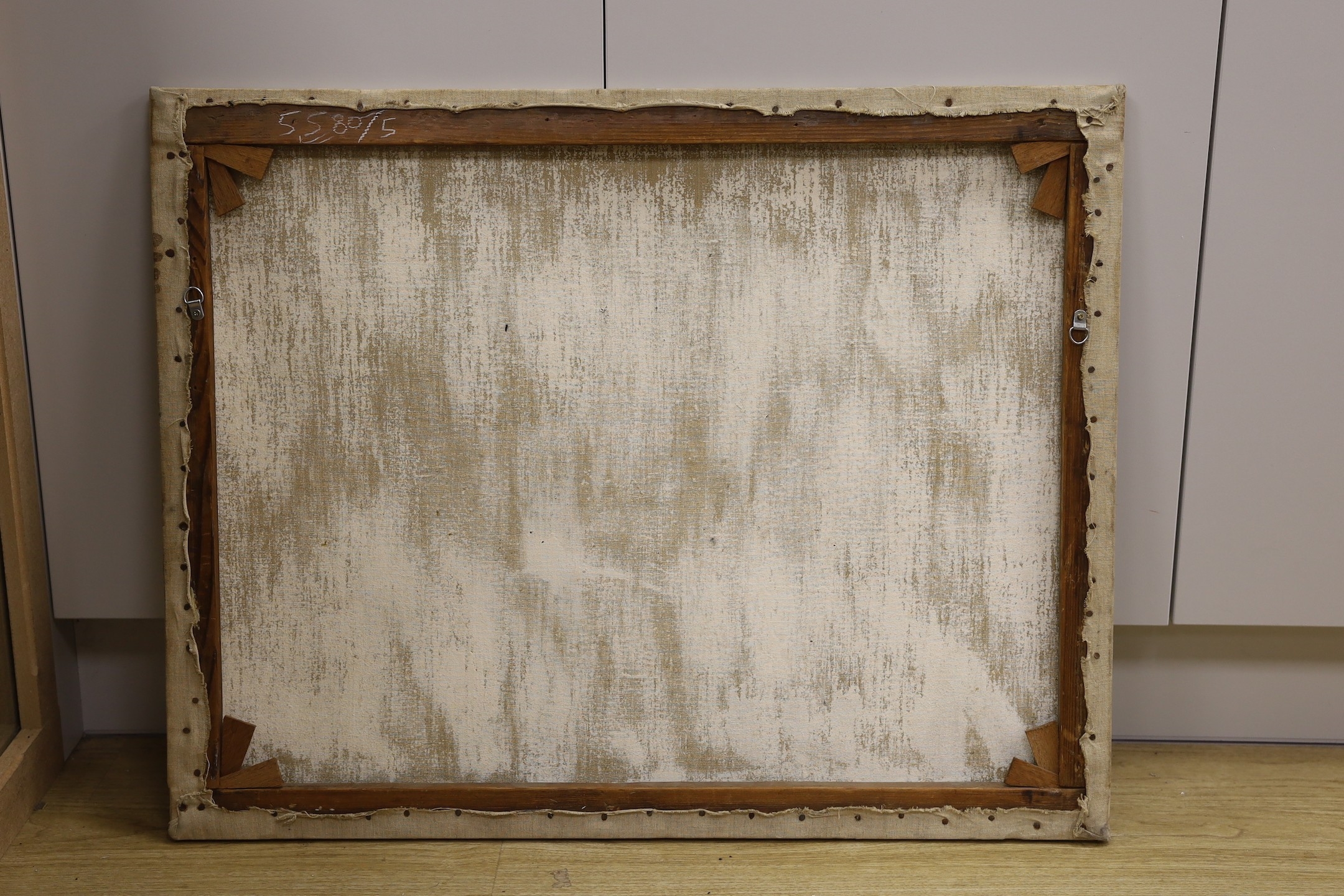 Michael Blaker | - Girl in a churchyard | MutualArt