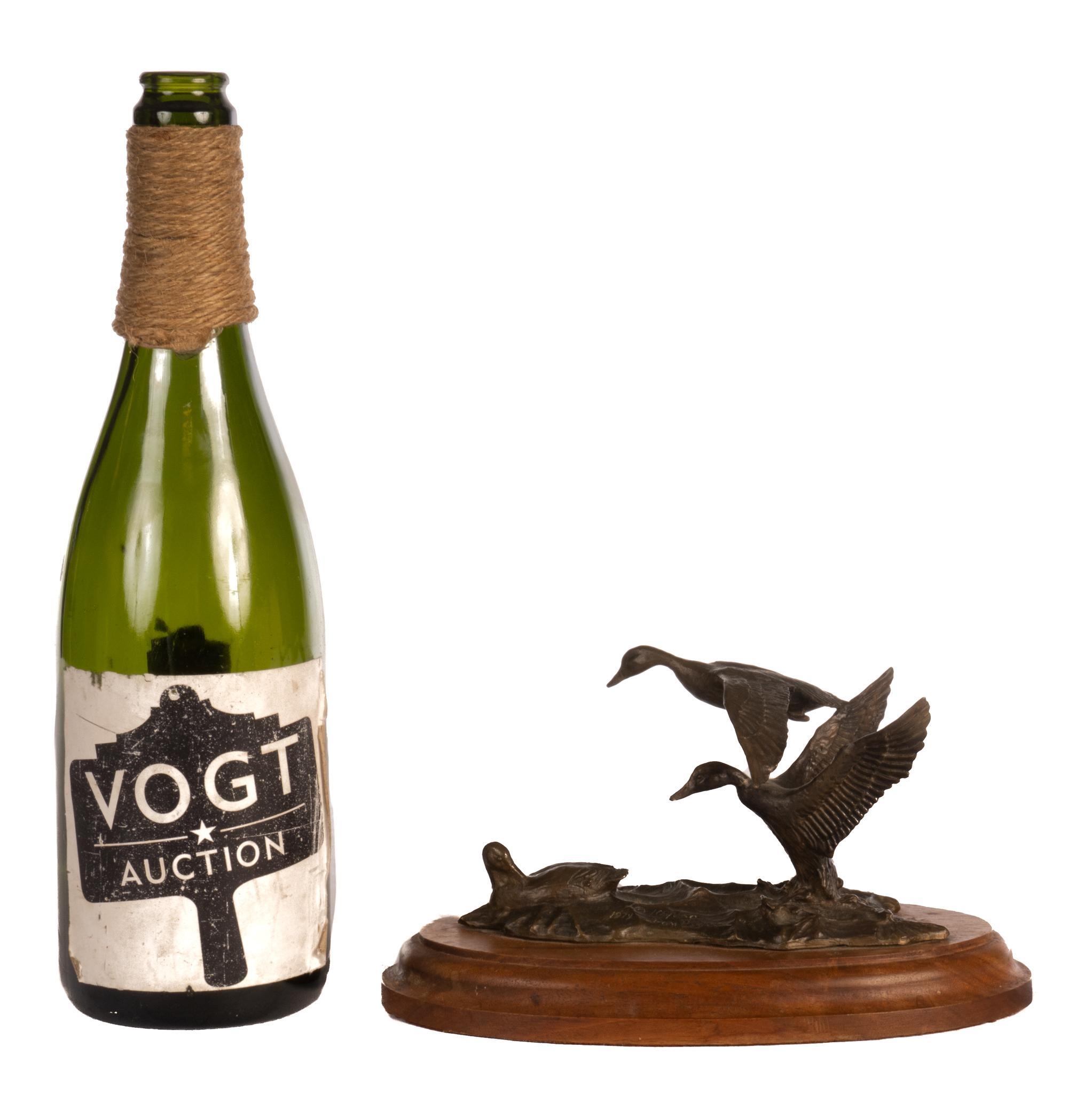 Dan Pogue | Mallards Coming In (1979) | MutualArt