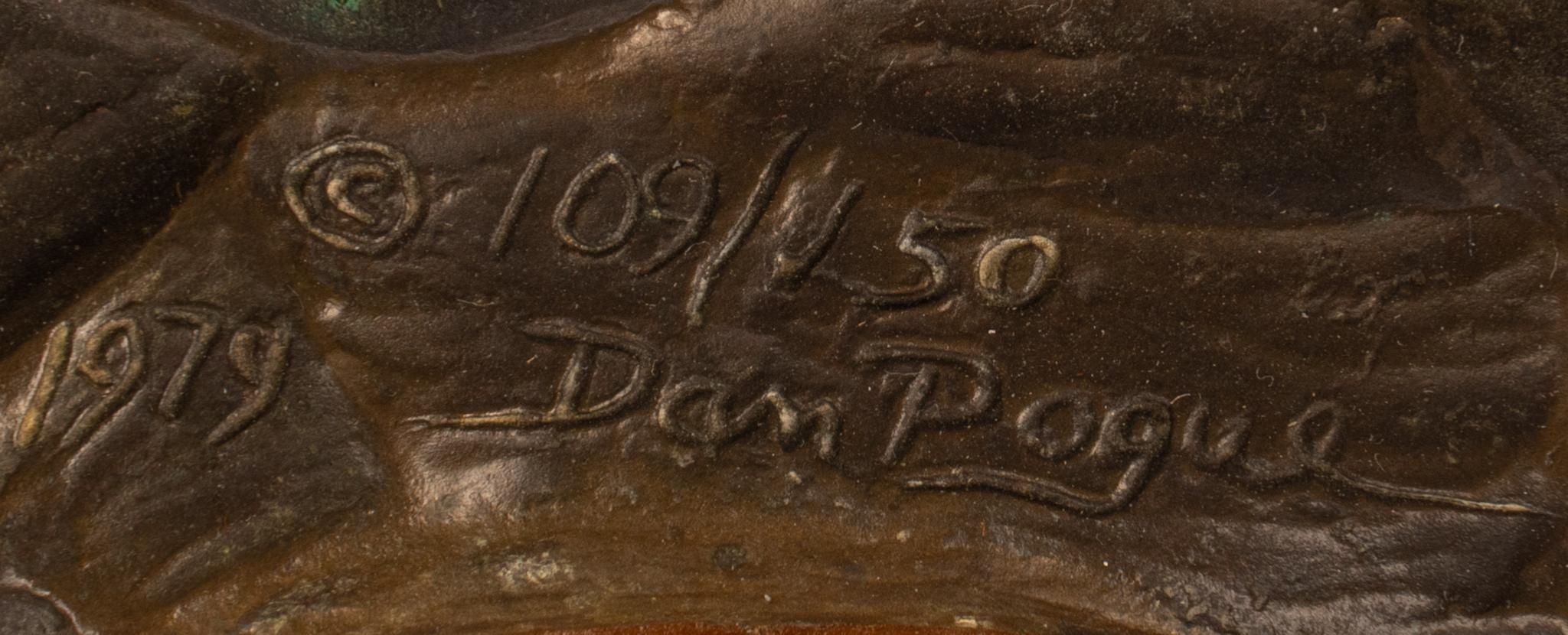 Dan Pogue | Mallards Coming In (1979) | MutualArt