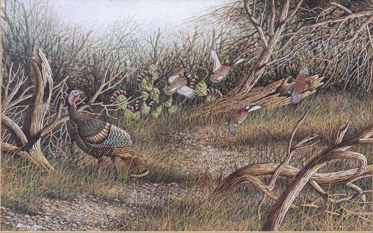 Alberto Meza | Set of Wildlife Prints (2) (1980) | MutualArt