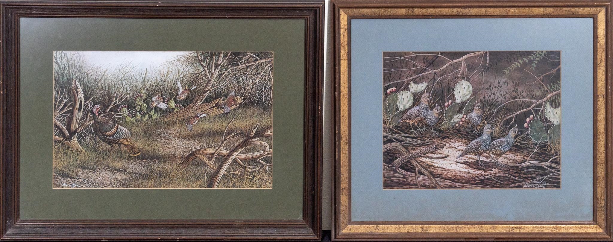 Alberto Meza | Set of Wildlife Prints (2) (1980) | MutualArt