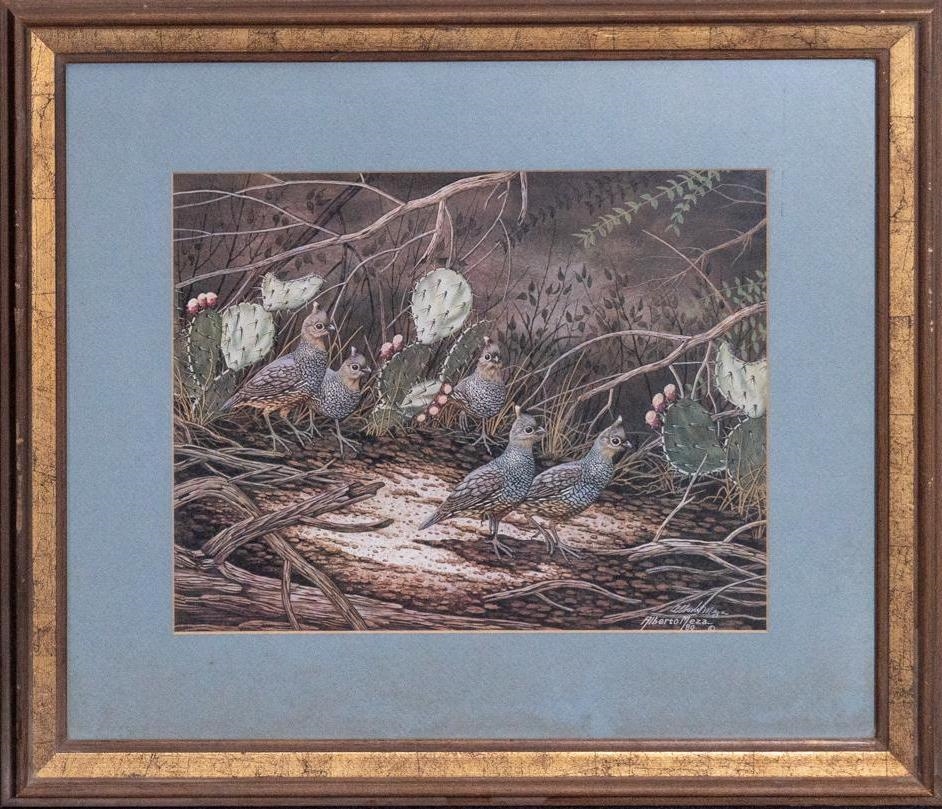 Alberto Meza | Set of Wildlife Prints (2) (1980) | MutualArt