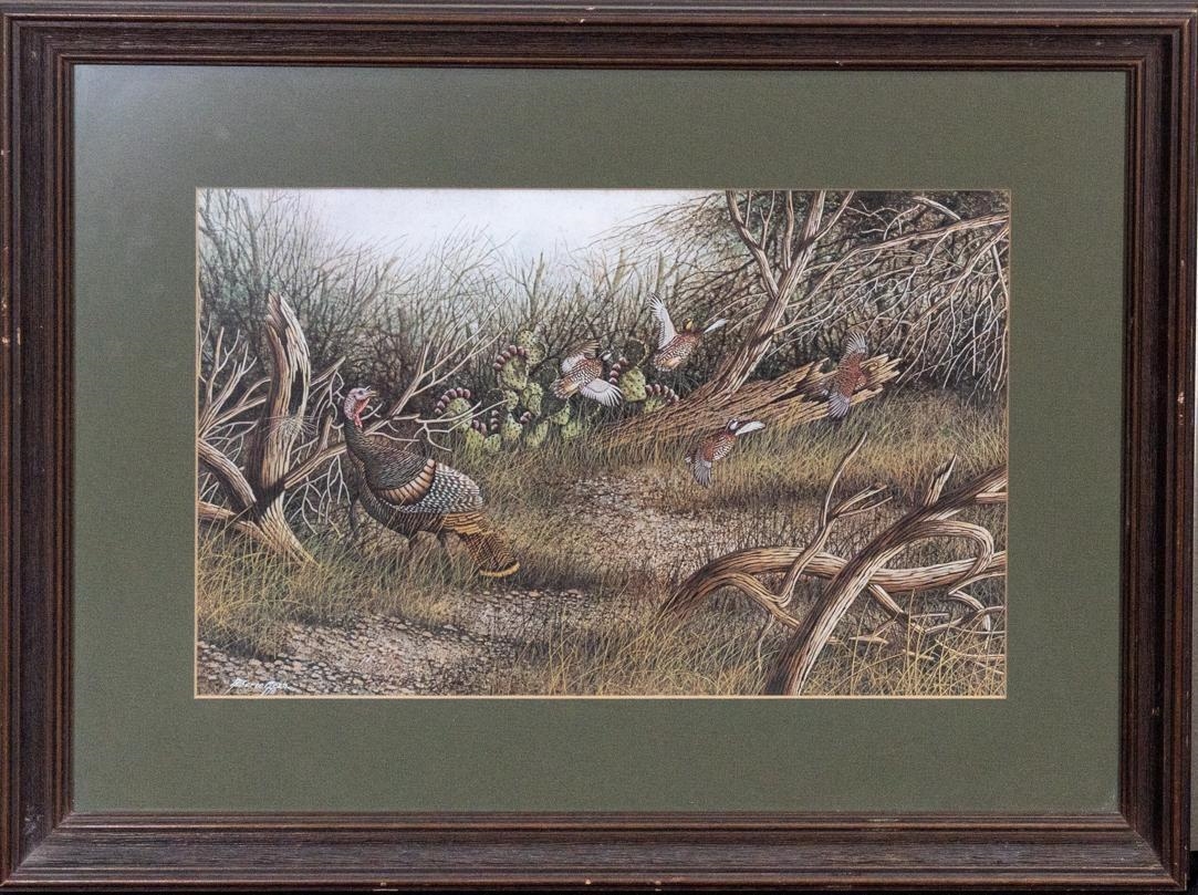 Alberto Meza | Set of Wildlife Prints (2) (1980) | MutualArt