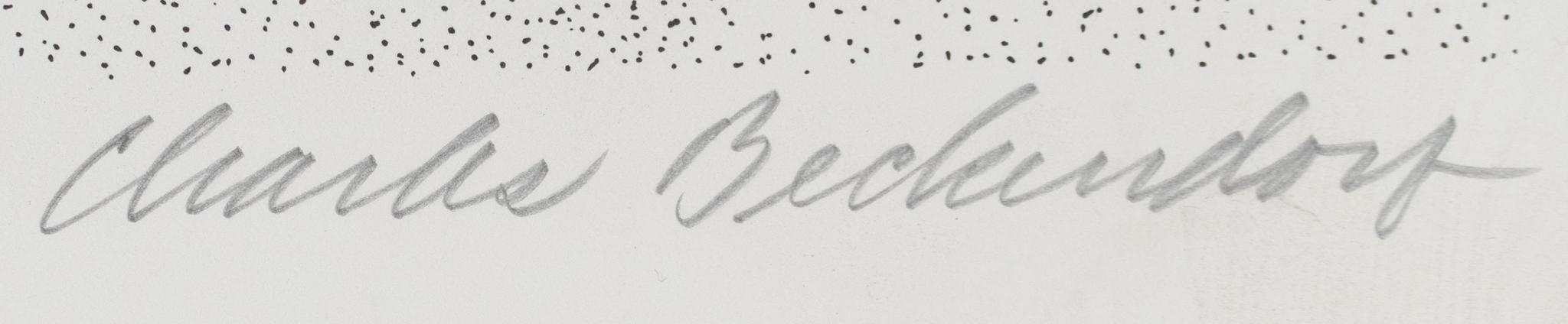 Charles Beckendorf | Bob White Quail | MutualArt