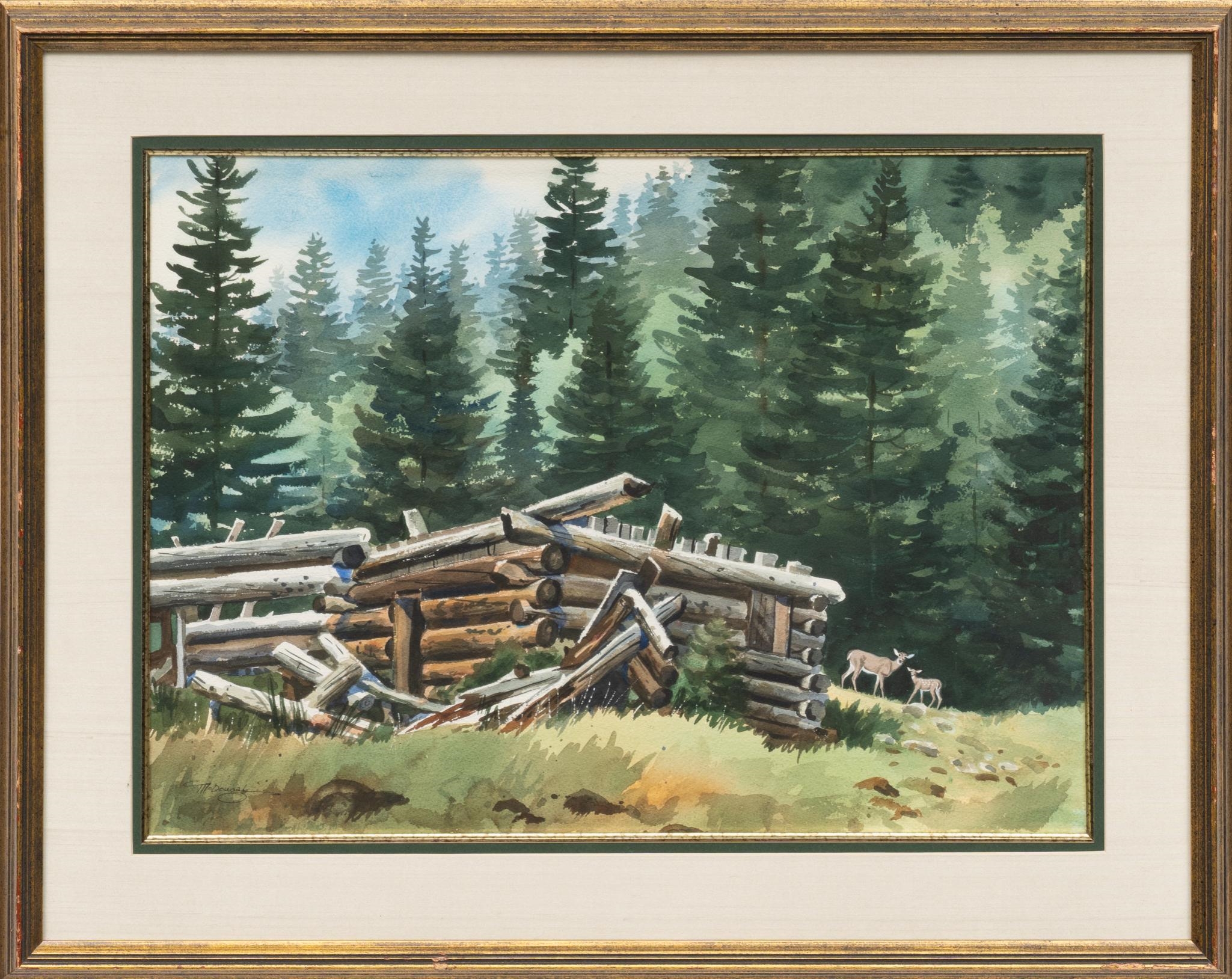 Ivan Ellis McDougal | Back to Nature (1981) | MutualArt