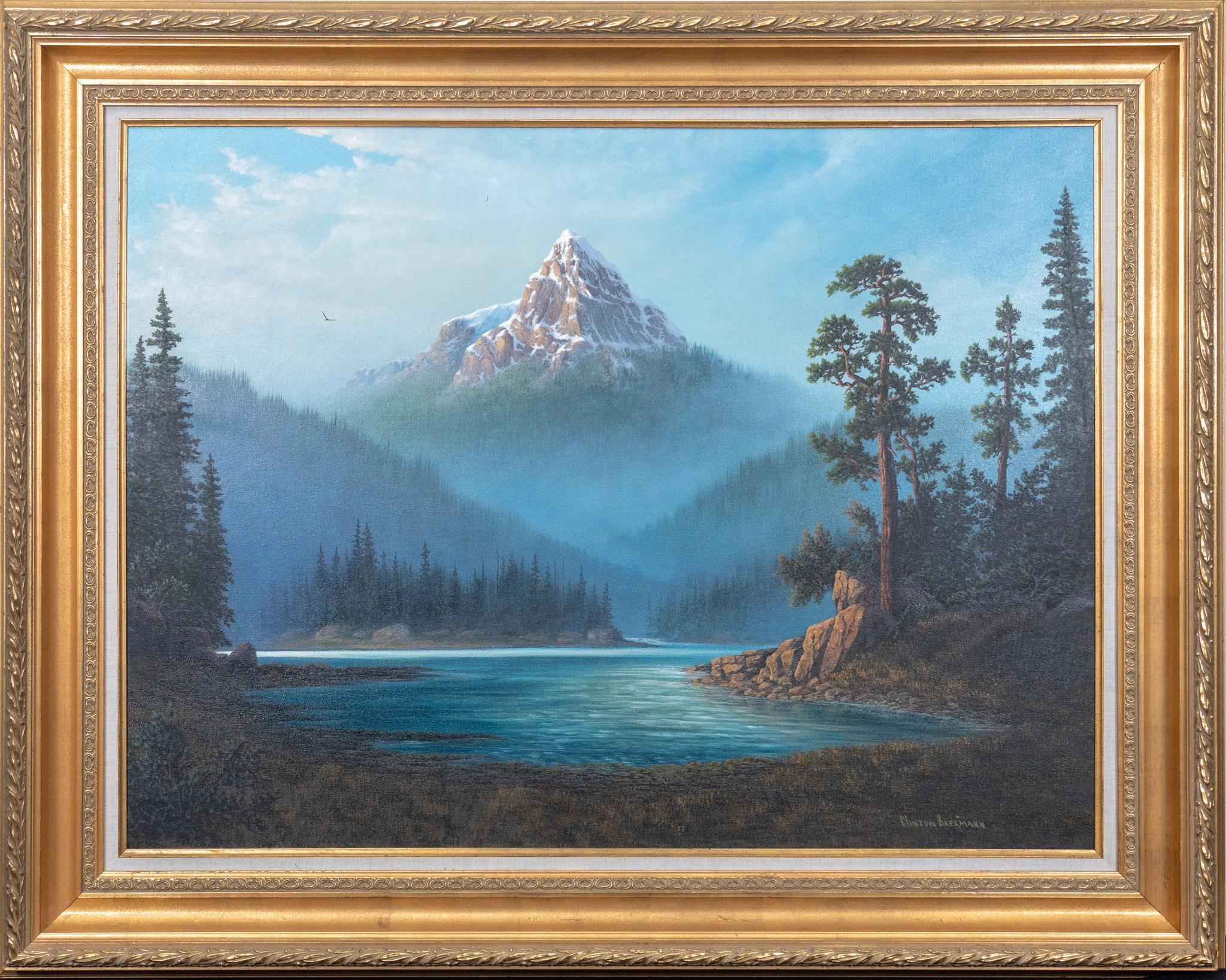 Clinton Baermann | Mountain Landscape | MutualArt