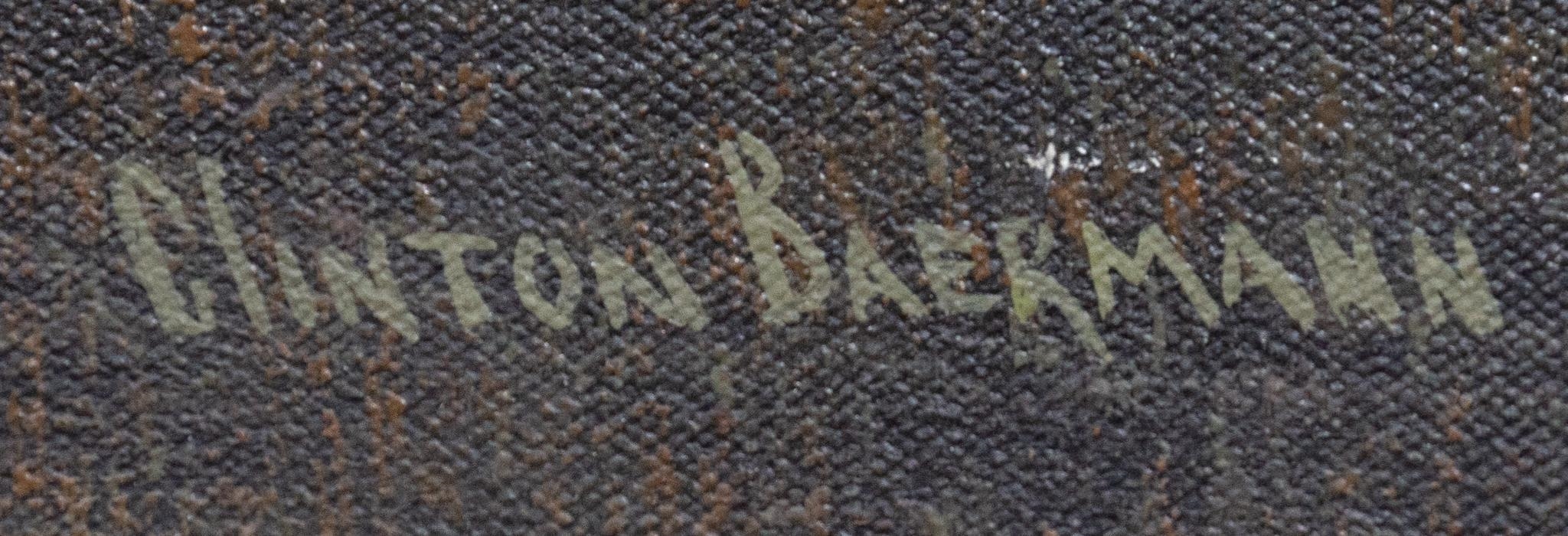 Clinton Baermann | Mountain Landscape | MutualArt