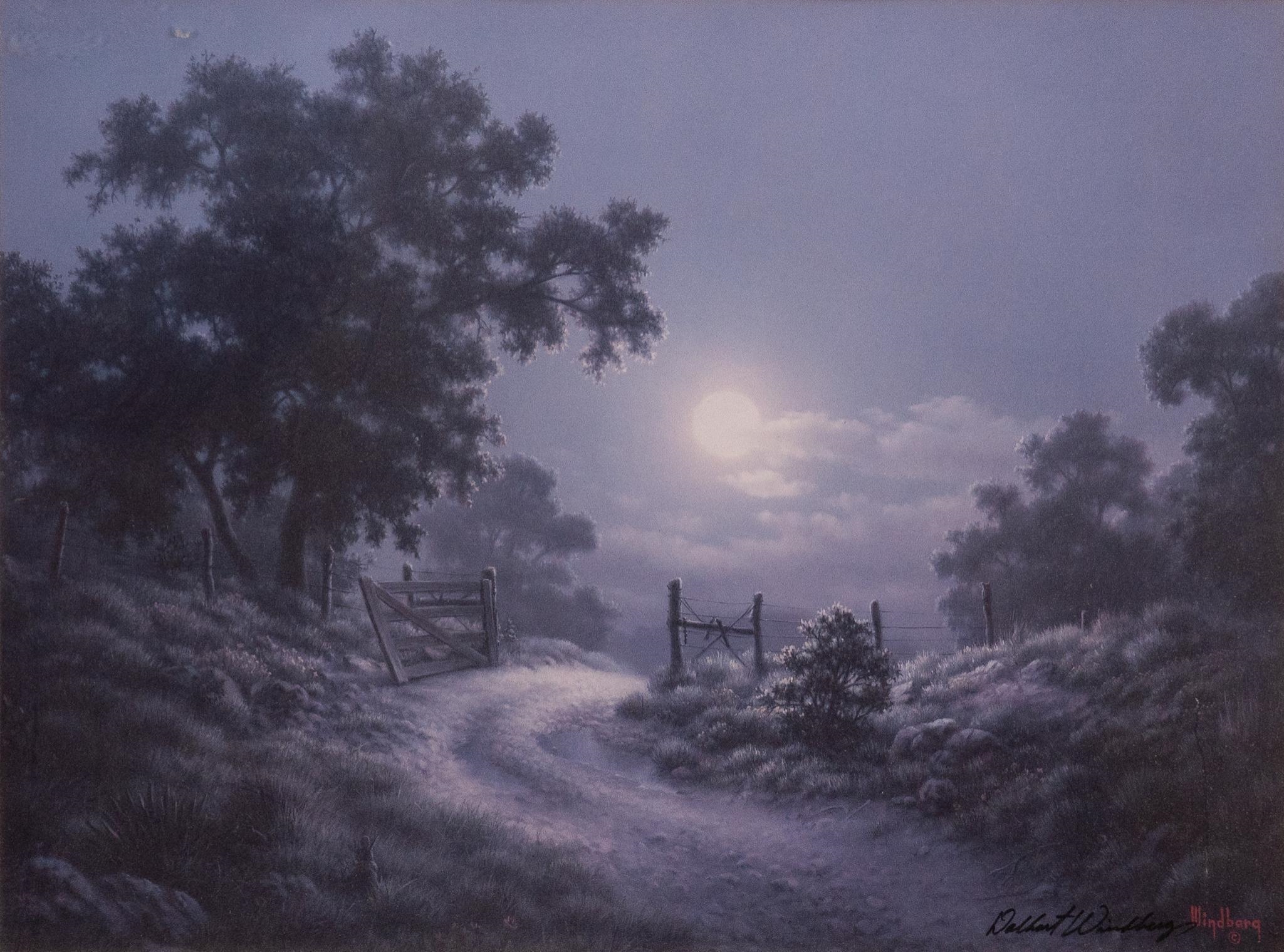 Dalhart Windberg | Moonlit Pasture (1979) | MutualArt