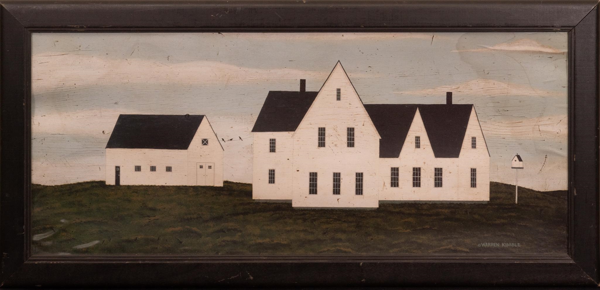 Warren Kimble | White House (1995) | MutualArt