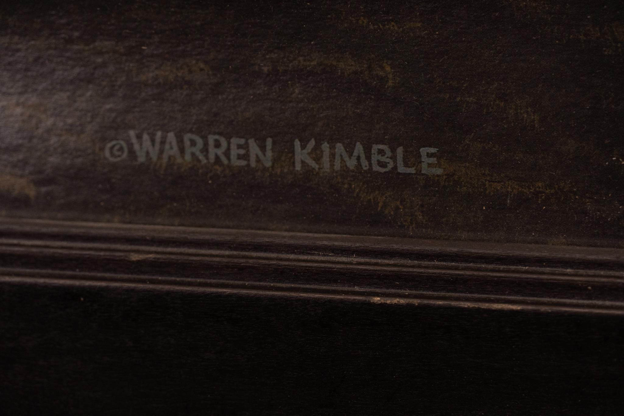 Warren Kimble | White House (1995) | MutualArt