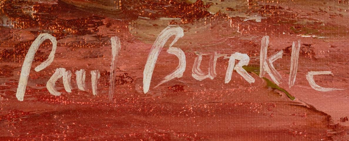 Paul Burkle | Fishing Days | MutualArt