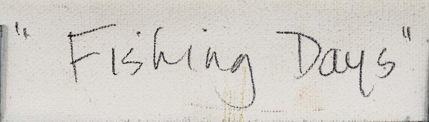 Paul Burkle | Fishing Days | MutualArt