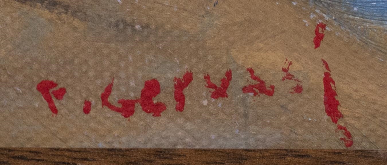 Frank Gervasi | Oil Field Scenes | MutualArt