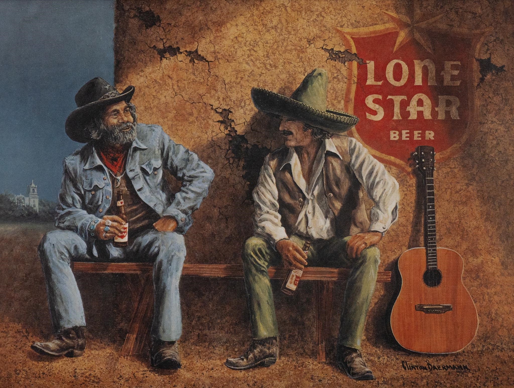 Clinton Baermann | A Lone Star Break (1981) | MutualArt