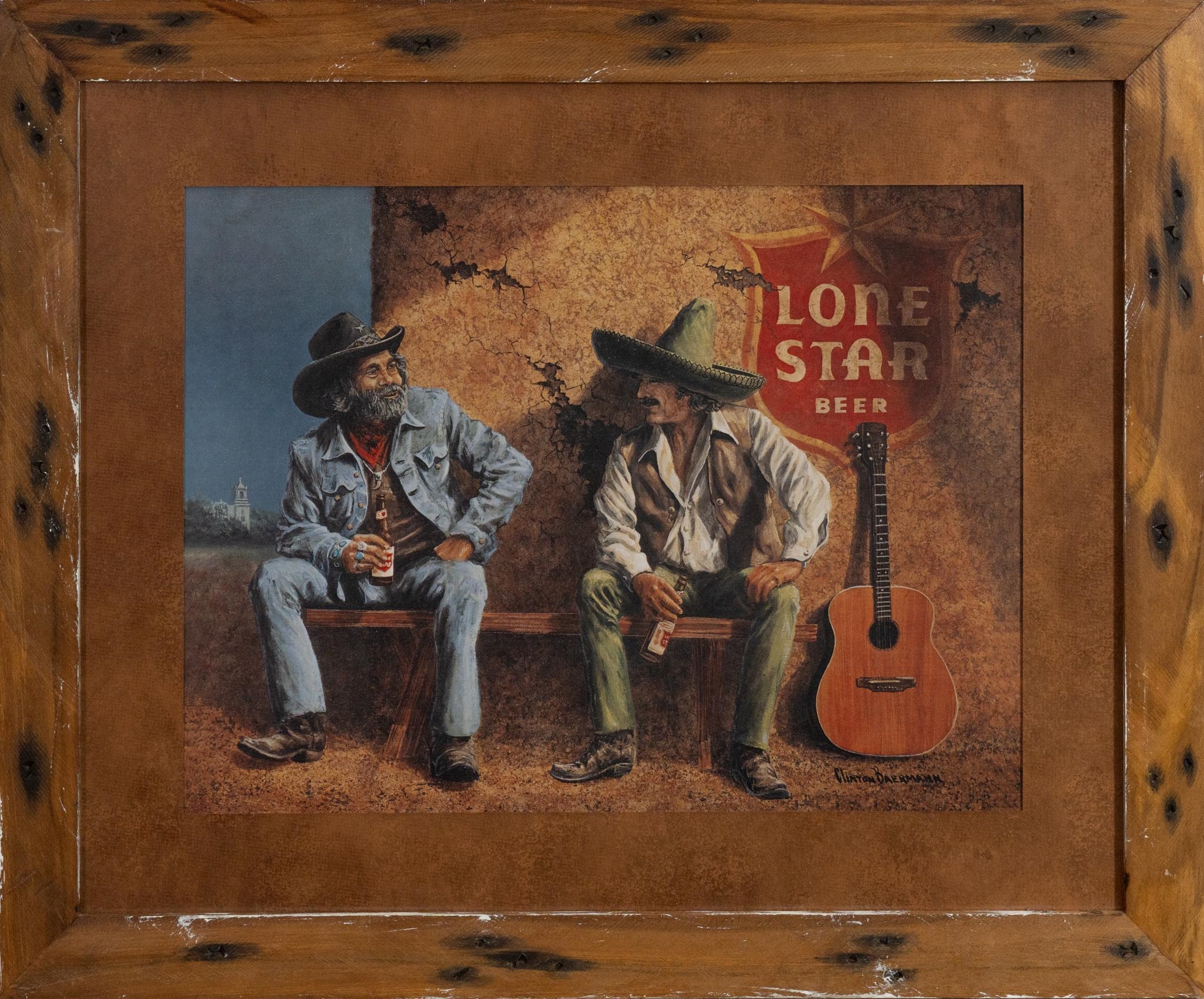 Clinton Baermann | A Lone Star Break (1981) | MutualArt