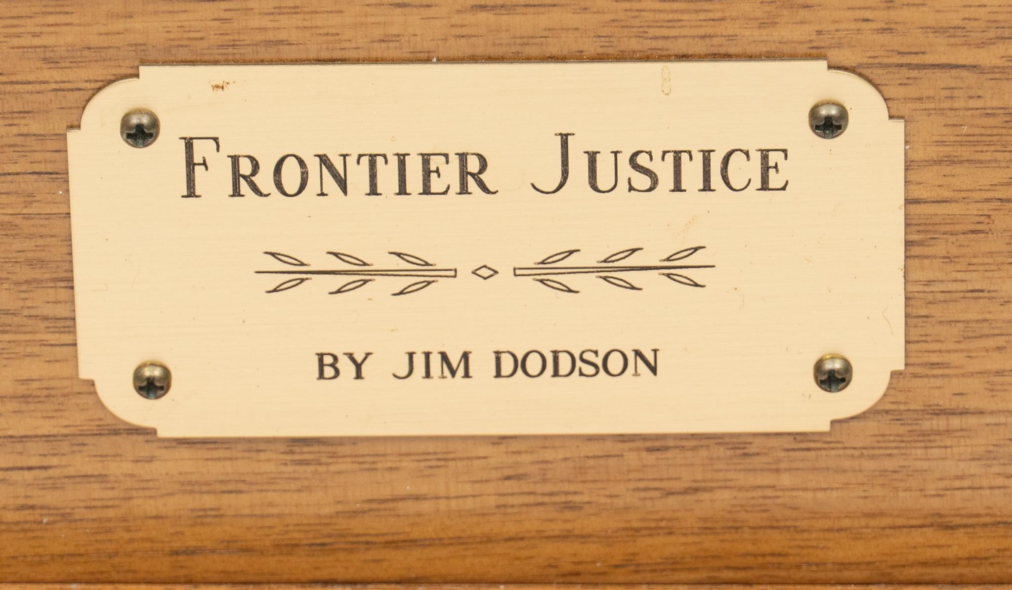 Jim Dodson | Frontier Justice (1987) | MutualArt