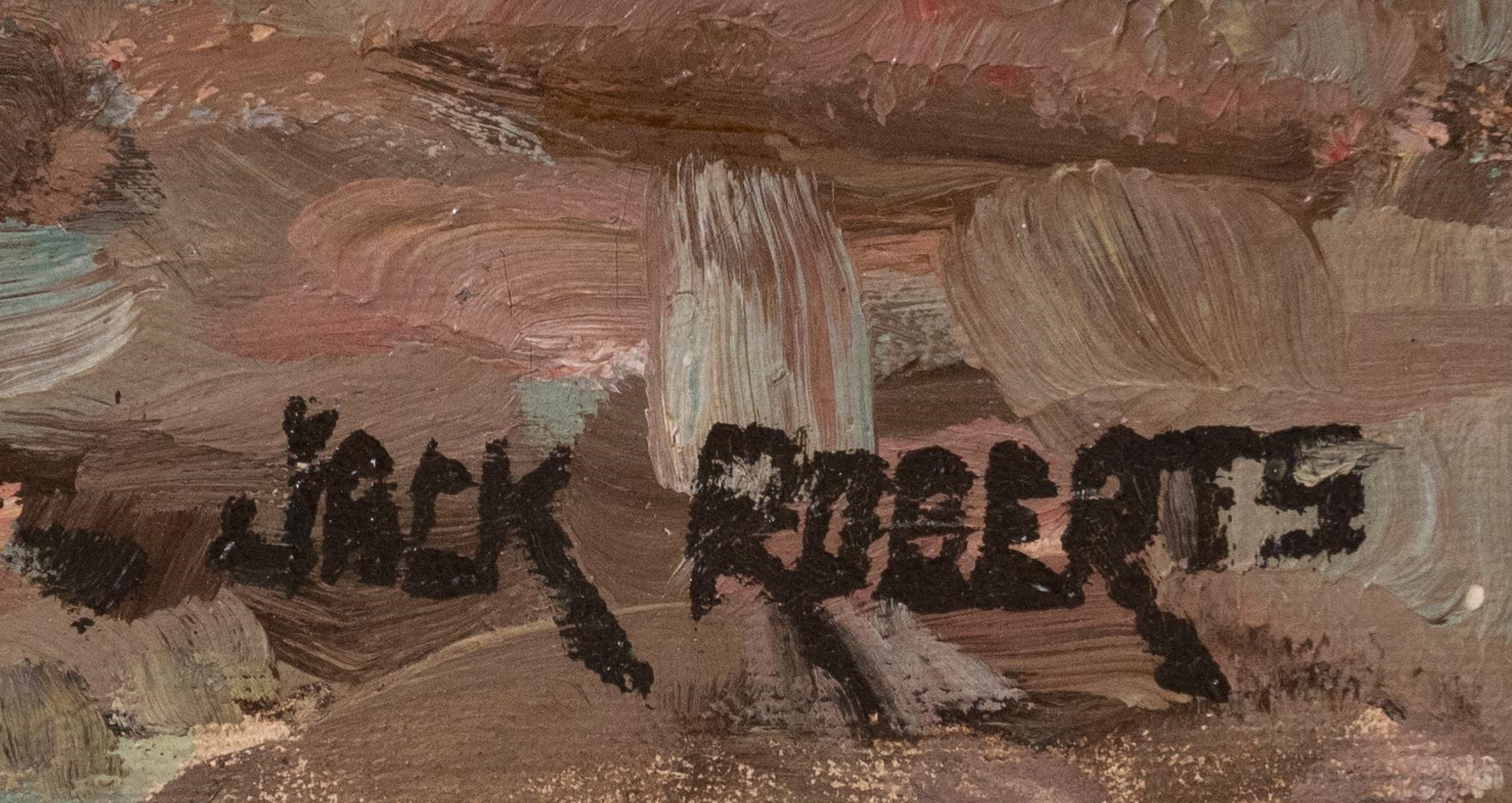 Jack Roberts | Cowboy Scene | MutualArt