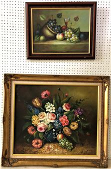 M. Aaron | 2 Artworks at Auction | MutualArt