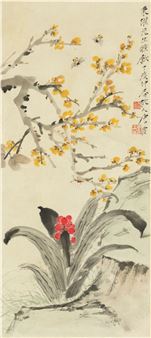 Tang Yun | FLOWER AND BIRD | MutualArt