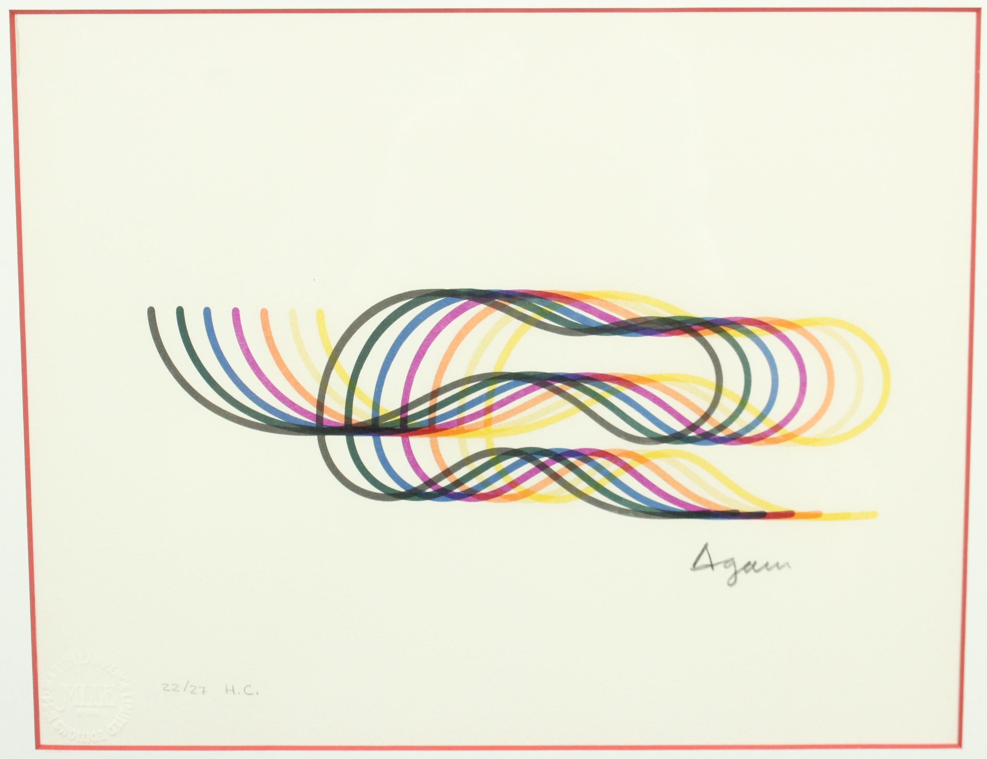 Yaacov Agam | ART LIMITED EDITION | MutualArt