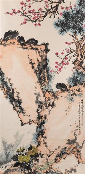 Pan Tianshou | Untitled | MutualArt