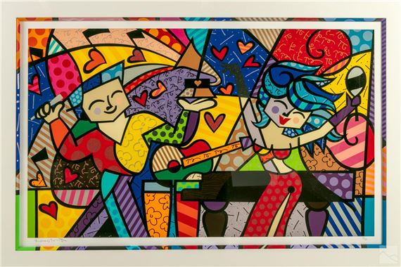 Romero Britto | The Latin Grammys | MutualArt