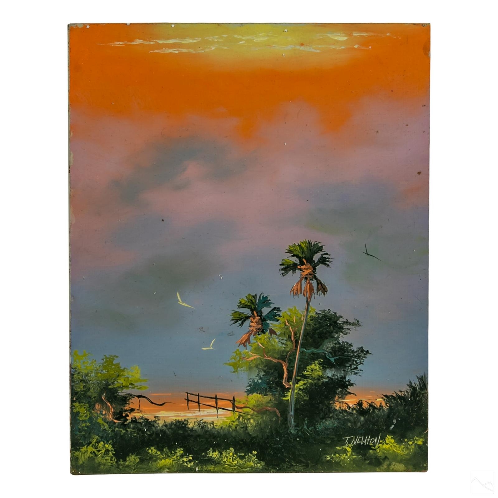 Tracy Newton | Florida beach landscape | MutualArt
