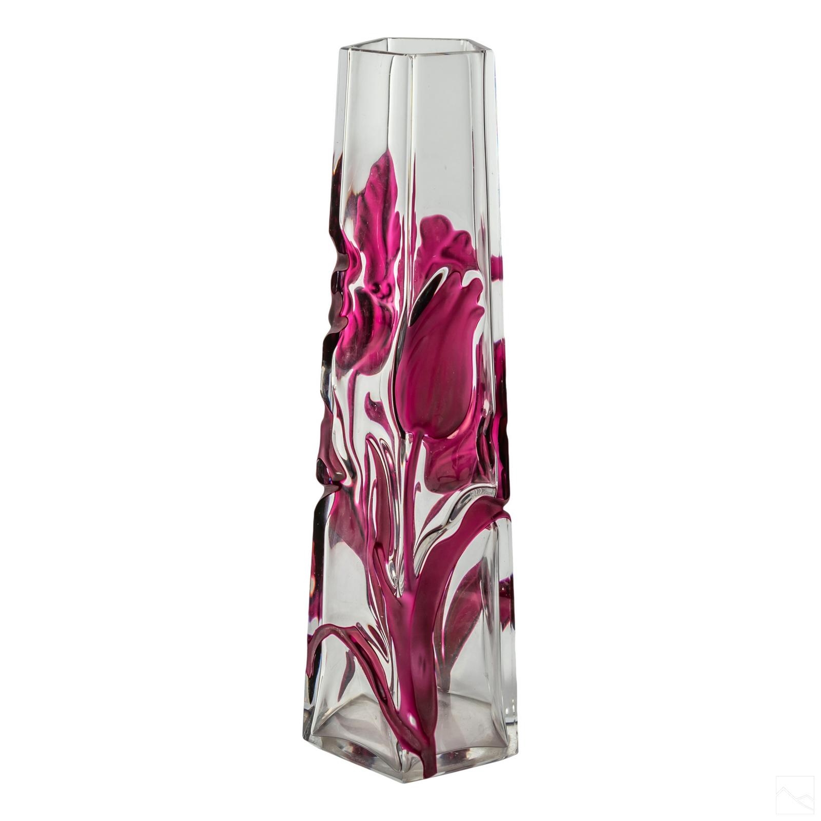 Karlsbad Moser | Vase | MutualArt