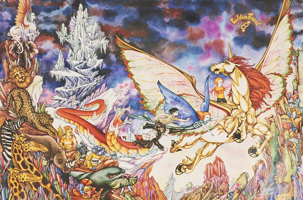 K. Burness | A Golden Breed Poster (1976) | MutualArt