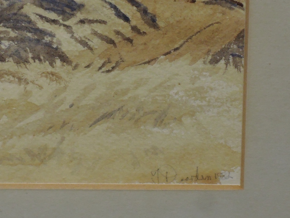 Tom Dearden | Mountain landscape (1982) | MutualArt